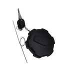 80mm Locking Fuel Gas Tank Cap with Key for Volvo Truck Loader 20392751 ...