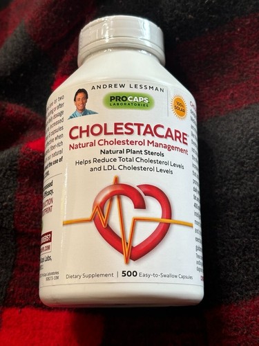 Andrew Lessman CholestaCare 500 Capsules Best Buy Date. 04/30/2027 | eBay