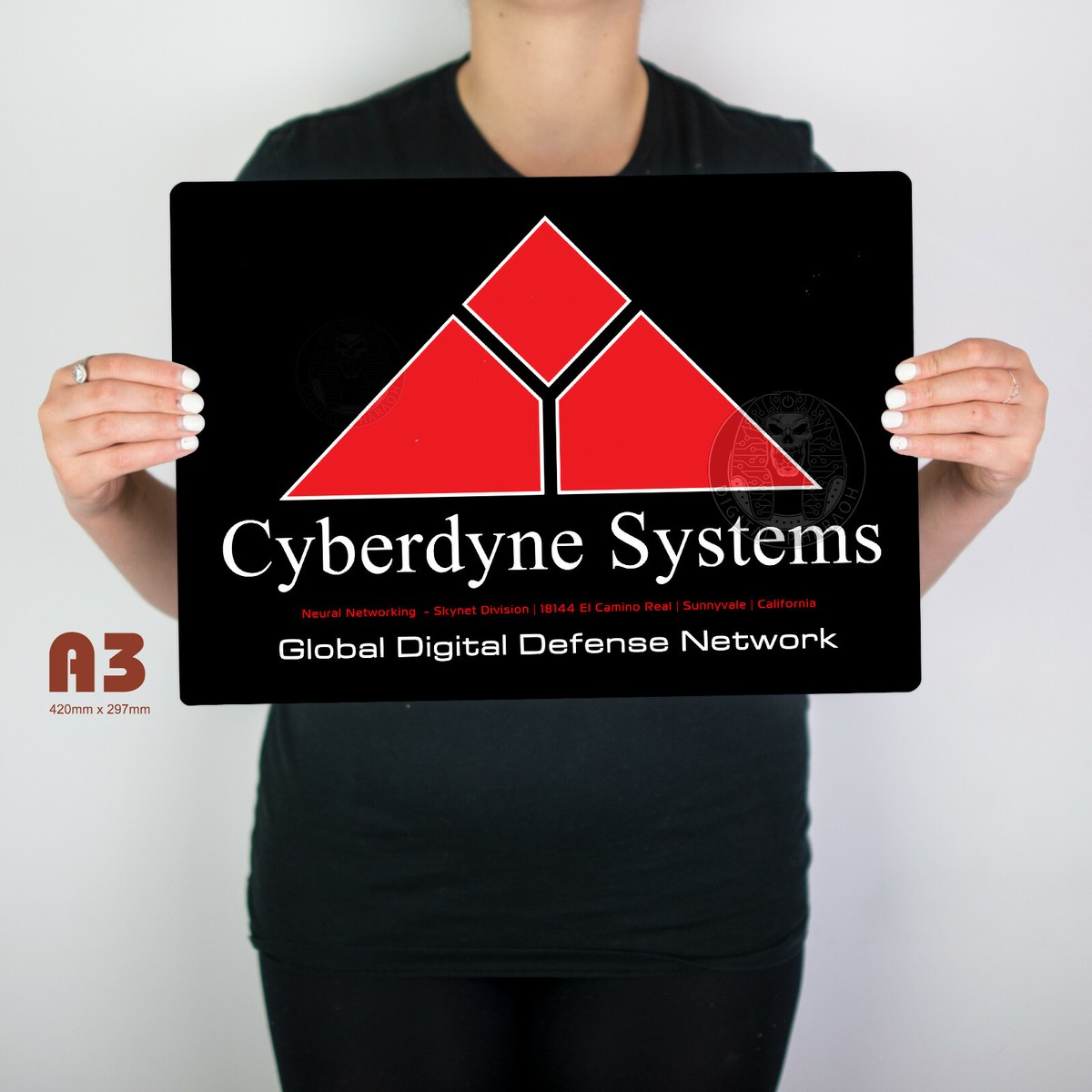 Cyberdyne Systems Skynet Division Logo