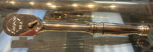 Snap On F80 3/8"dr Stainless Ratchet Used Ready to Ship!!! | eBay