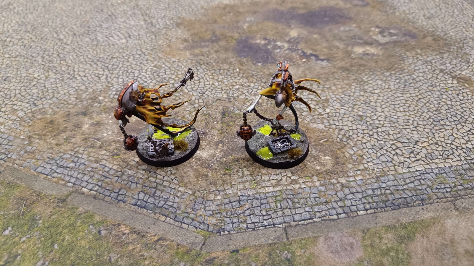 Warhammer Age of Sigmar Nighthaunt 2x Spirit Torment - Fullpaint | eBay