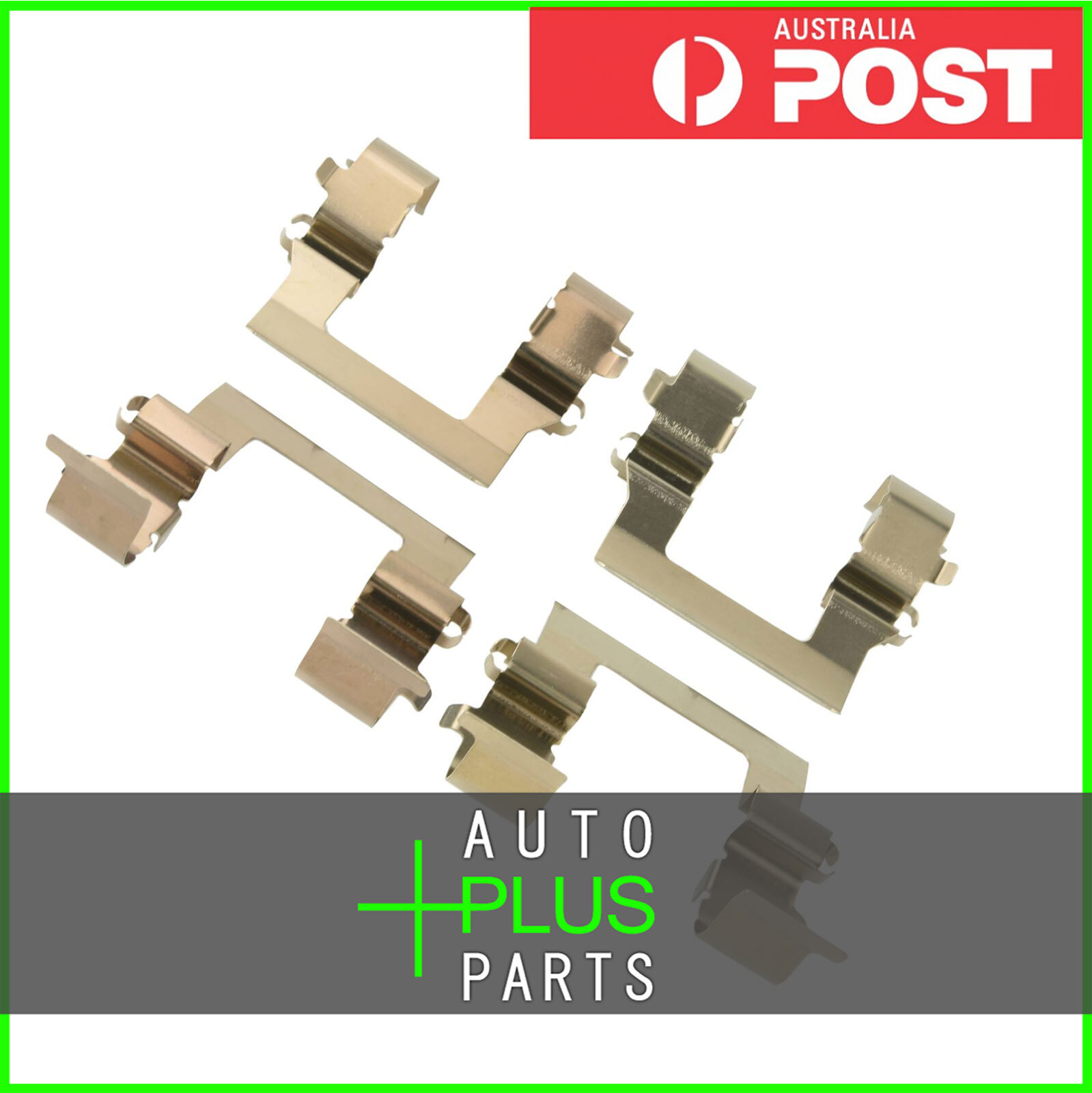 Fits MITSUBISHI LANCER DISC BRAKE CLIP SET - CS1A,CS2A,CS3A,CS3W,CS5A ...