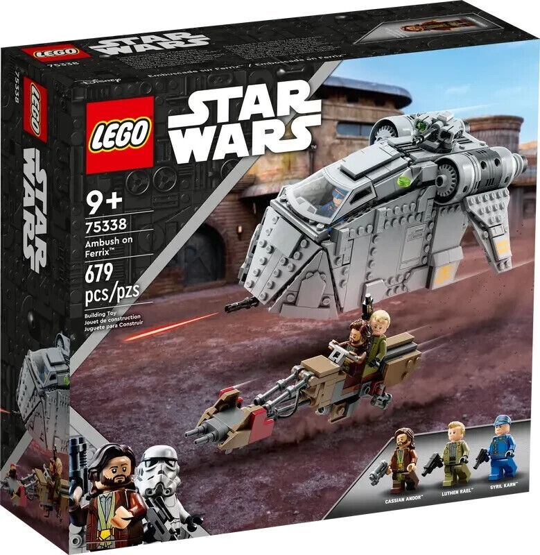 75338 AMBUSH ON FERRIX lego set NEW star wars legos Andor Luthen Rael ...