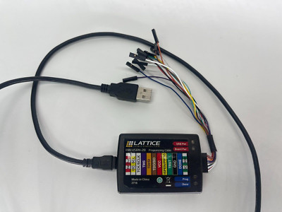 Lattice HW-USBN-2B Programmer Accessories Lattice USB Programming Cable ...