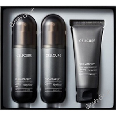Celltrion Cellcure Duo Vitapep Homme Skin Care 3 Set | eBay