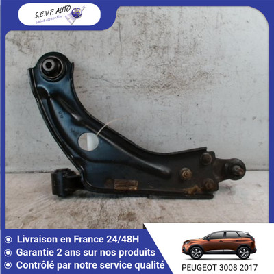 🇫🇷 TRIANGLE INFERIEUR AVANT GAUCHE PEUGEOT 3008 2009- ♻️ 9846329580 | eBay