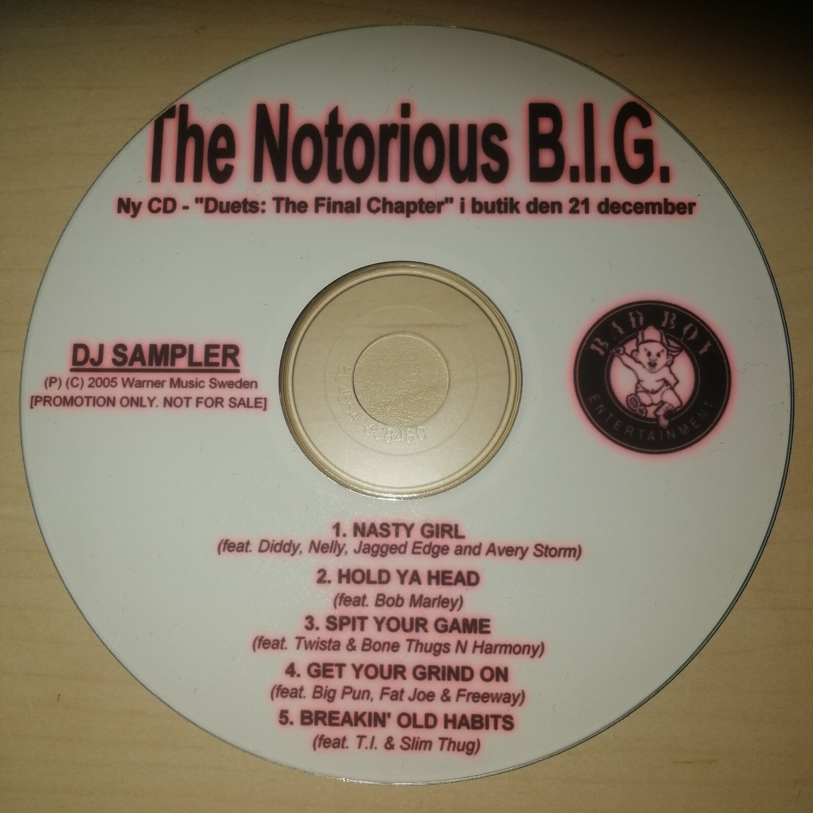 The Notorious B.I.G. – Duets: The Final Chapter - DJ Sampler (Promo ...