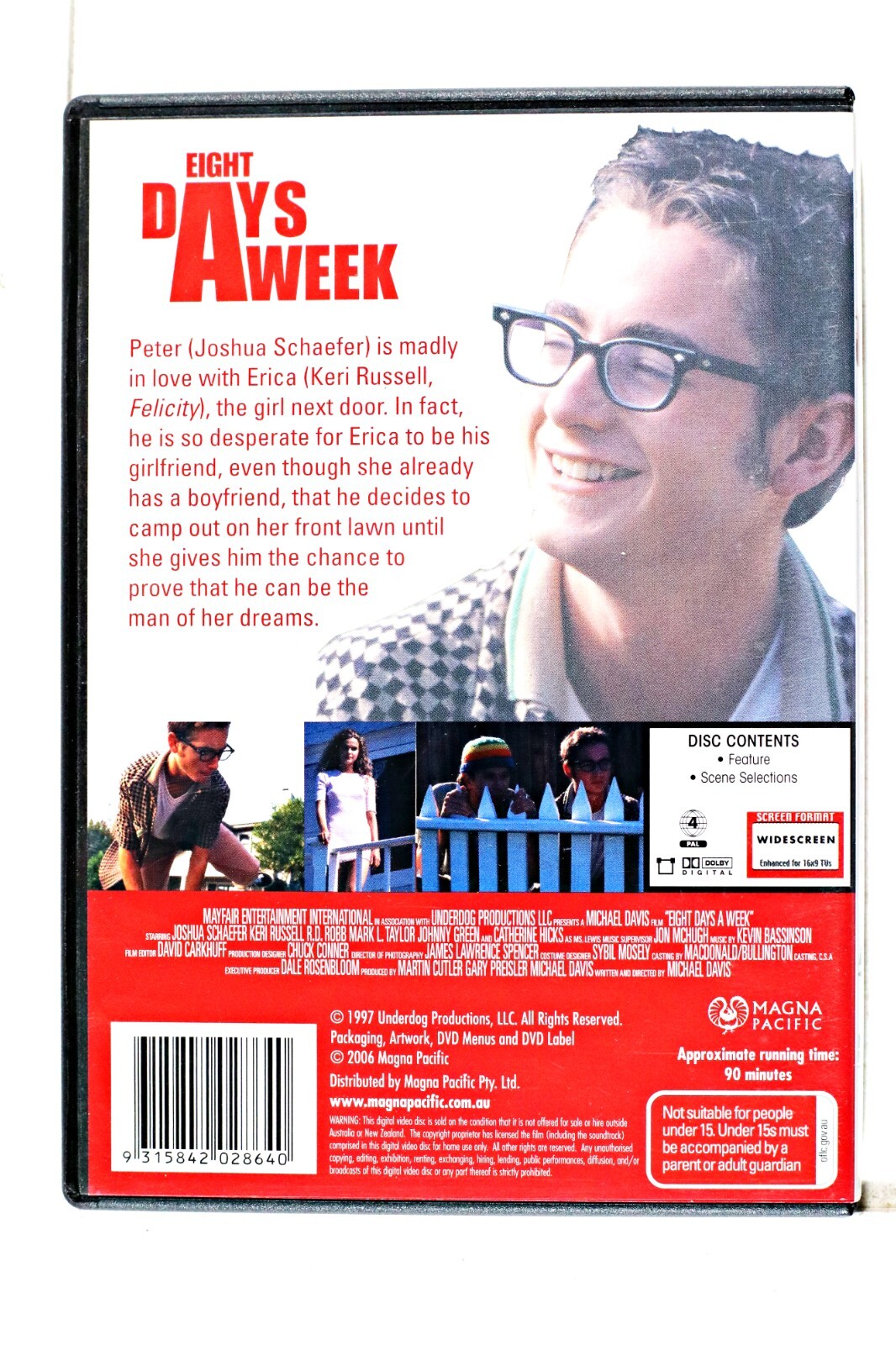 Eight Days A Week (DVD, 1997) - DVD - Region 4 9315842028640 | eBay