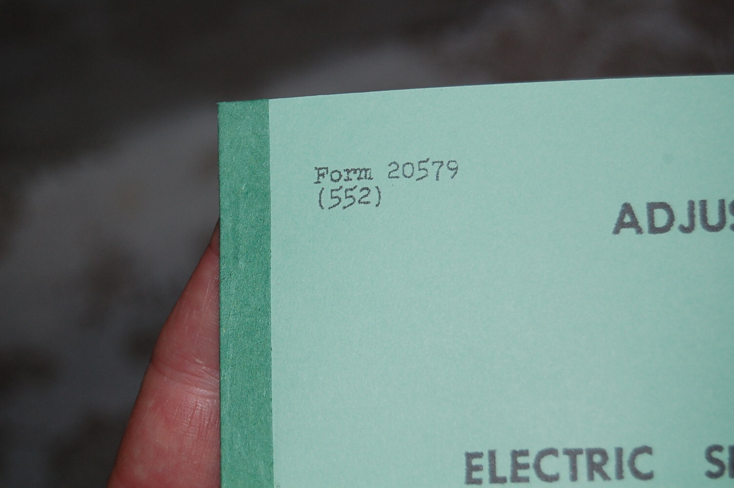 Adjusters, Timing, Adjusting, Service Manual for Singer 301, 301A ...