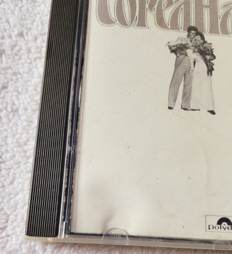 COREA HANCOCK AN EVENING WITH CHICK COREA & HERBIE HANCOCK CD POLYDOR ...