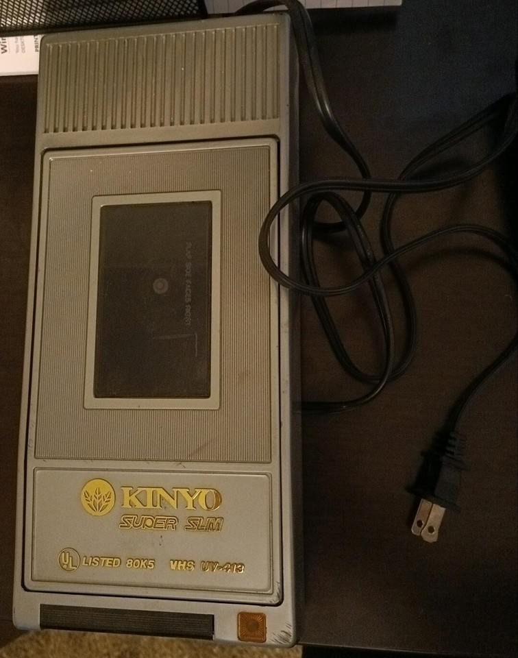 Kinyo VHS Video Rewinder- Tested and Works | eBay