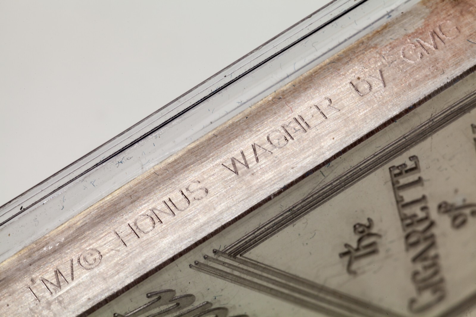 Honus Wagner T206 Proof Baseball Card 8 oz .999 Silver Bar By CMG | eBay