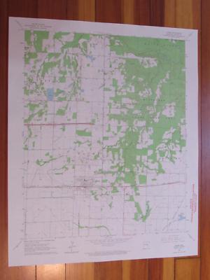Hazen Arkansas 1965 Original Vintage USGS Topo Map | eBay