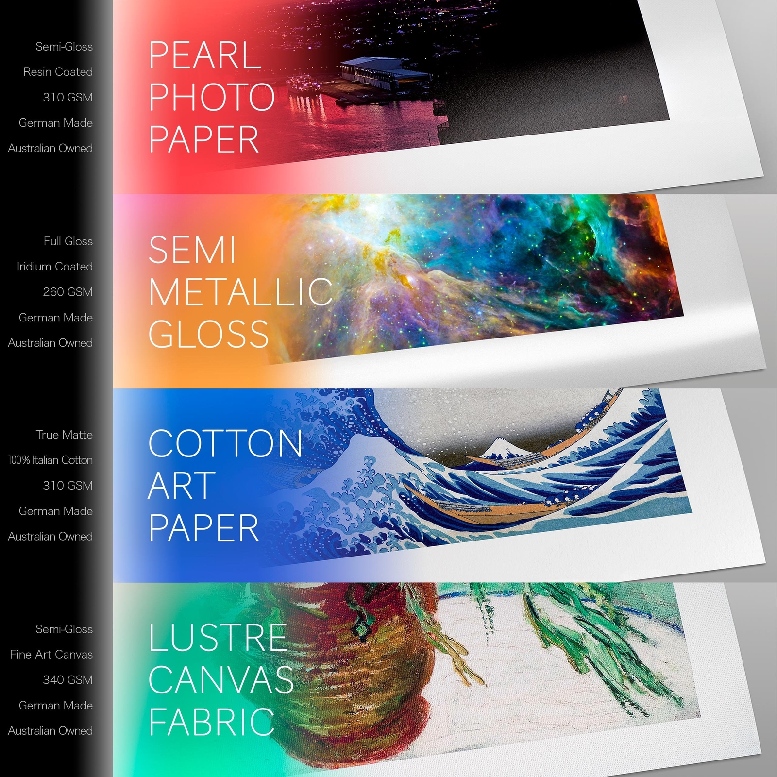 Grant Wood, Spring Turning, 1936, Semi-Metallic Gloss, 12" x 24" | eBay ...