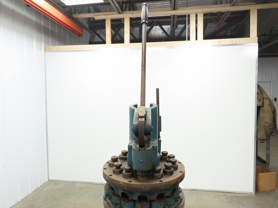 Di-Acro Turret Punch No. 12, Hand Turret Punch Press 12 Station | eBay