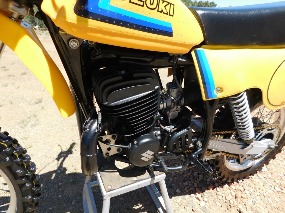 '79 SUZUKI RM 400 N Vintage MX MotoCross RM400N RESTORED Race/Show NEW ...