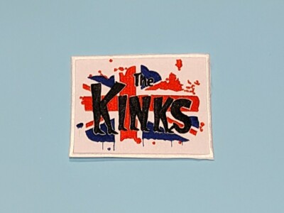 Rock Music Sew / Iron On Embroidered Patch:- The Kinks (a) | eBay