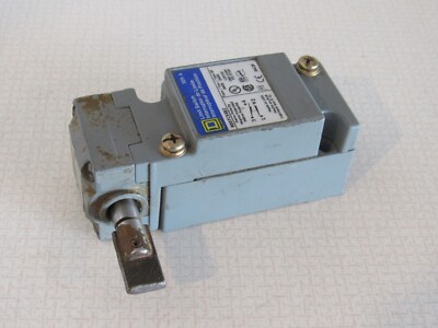 SQUARE D LIMIT SWITCH 9007C54B2 w/ CL 9007 HEAD TYPE F | eBay