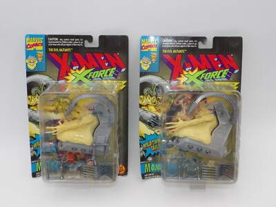 Marvel Comics X-Men X-Force Mojo 2 6" Action Figures NOC Toy Biz 1994 ...