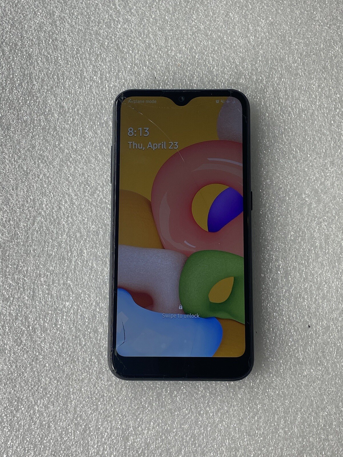 Samsung Galaxy A01 SM-S111DL - 16GB - Black (TracFone) Smartphone | eBay