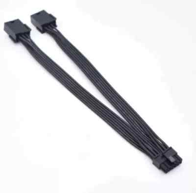 2x6 Pin to 12Pin GPU Power Adapter Cable for NVIDIA RTX 3060ti 3070 ...