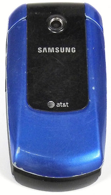 Samsung SGH-A167 - Blue and Black ( AT&T ) Rare Cellular Flip Phone | eBay