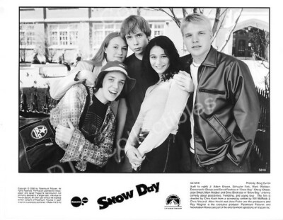 SNOW DAY-2000-SCHUYLER FISK-MARK WEBBER-B&W 8x10 STILL FN | eBay