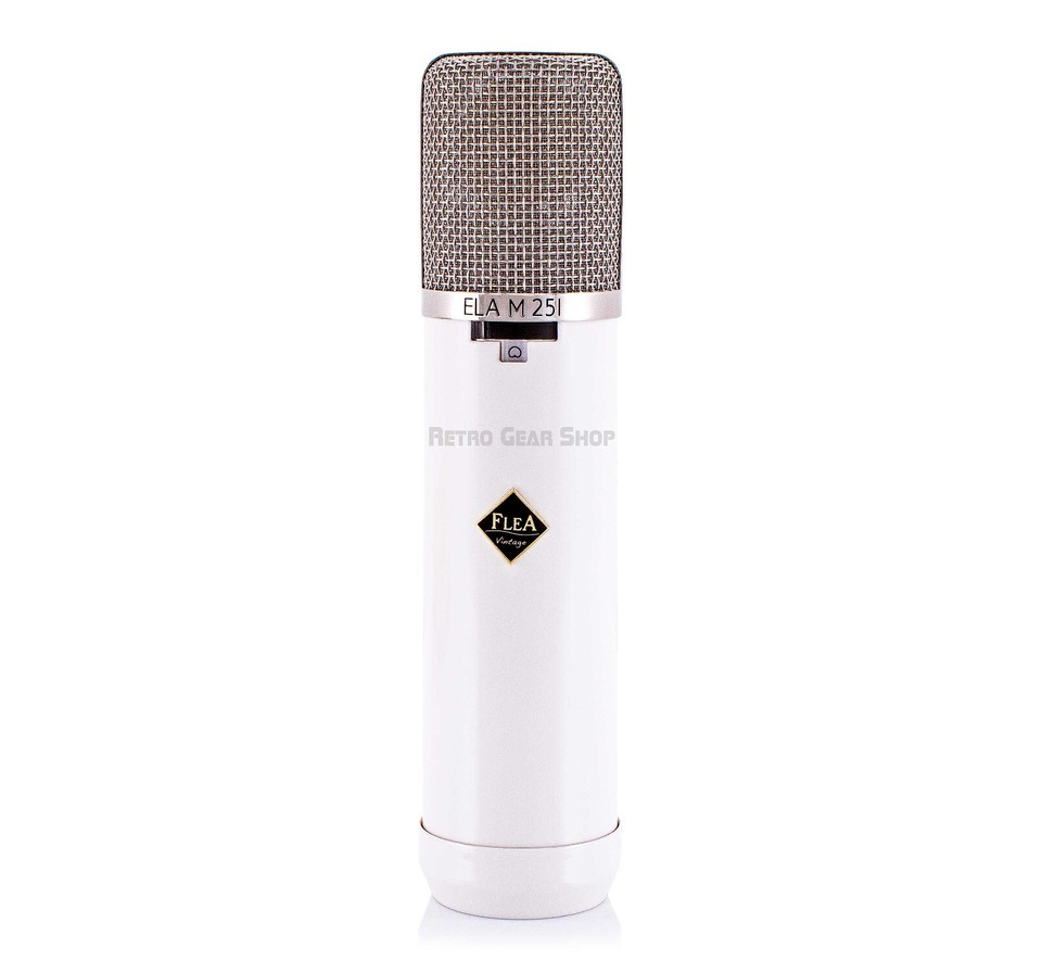 FLEA Microphones ELA M 251 Microphone Mic Diaphragm Tube Condenser In ...