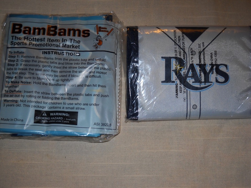 TAMPA BAY RAYS WALLET #14 DAVID PRICE AND 1 SET BAM BAMS STICKS | eBay