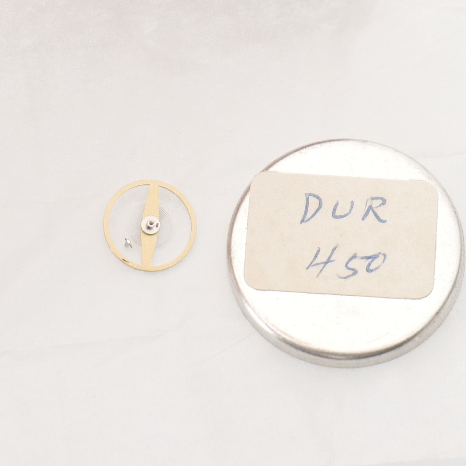 Durowe 450 Balance Complete Watch Part 721 New Old Stock Watchmakers ...