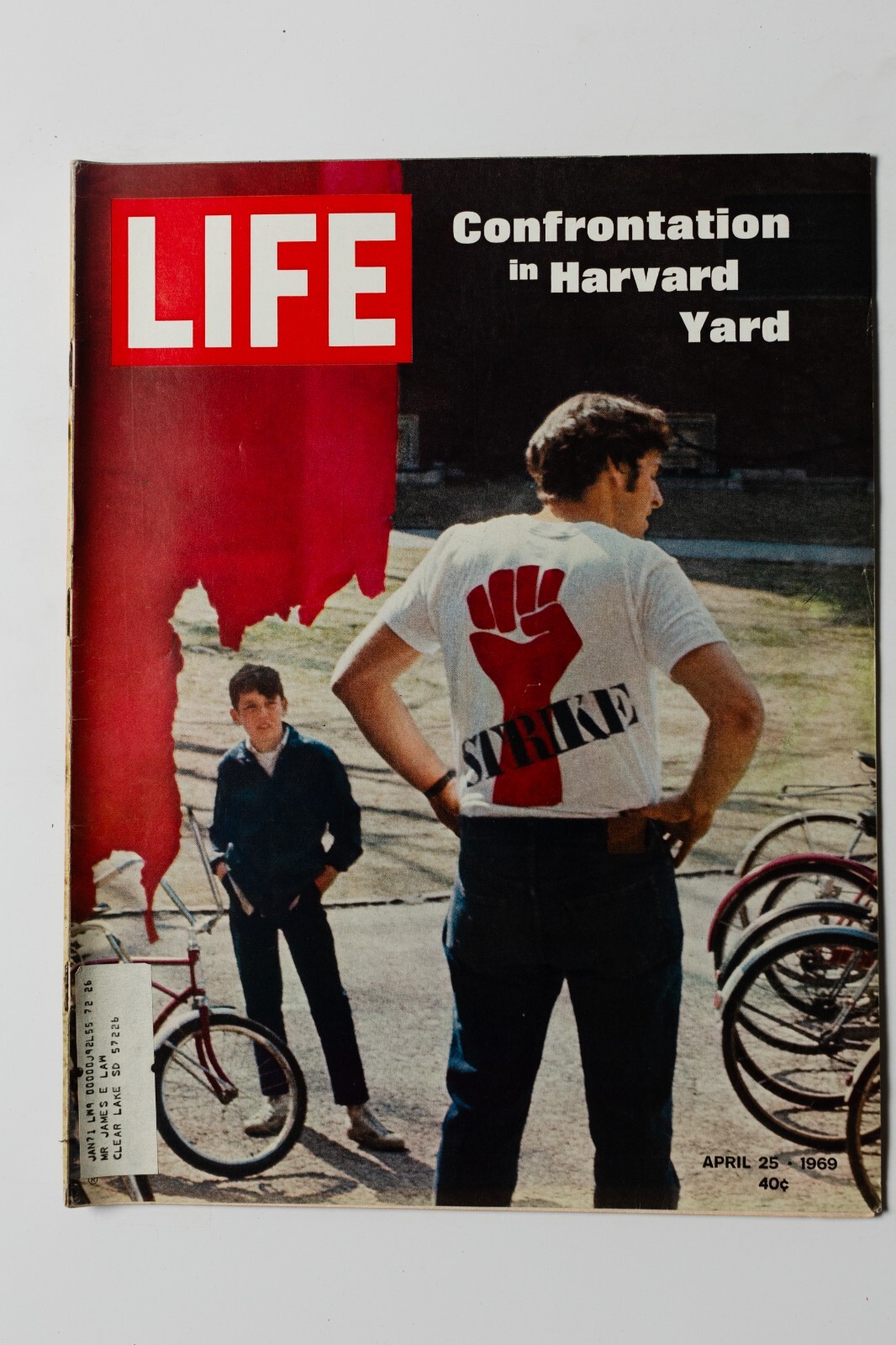 Life Magazine April 25, 1969 Confrontation in Harvard Yard | eBay