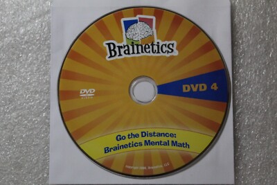 Brainetics DVD 4 Brainetics Mental Math DVD Educational | eBay