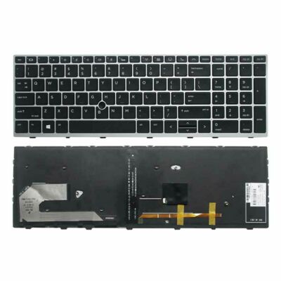 US Backlit Keyboard for HP ZBook 15U G5 G6 L17970-001 L12999-001 L17971 ...