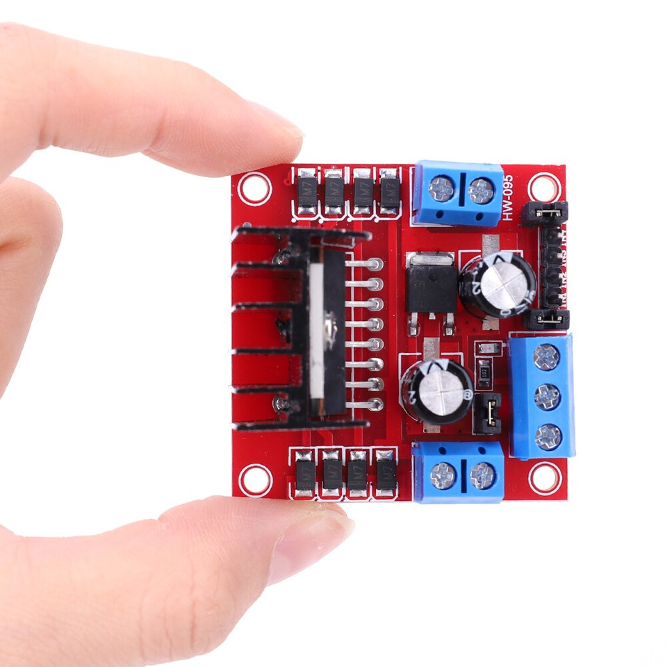 L298N Driver Board Module 5V Motor Driver Controller Board for Smart ...