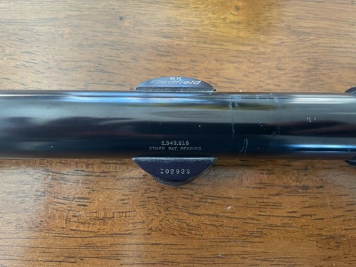 Vintage Redfield 6x Rifle Scope - Post Reticle | eBay
