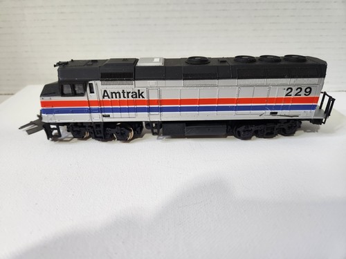 Life Like HO Amtrak F40PH 229 Phase II TESTED | eBay