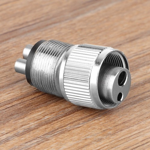 4 To 2 Hole High Speed Handpiece Tubing Adapter Changer Connector Tools ...