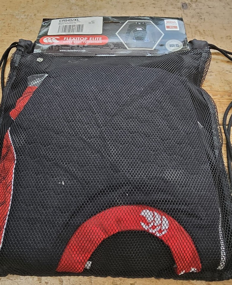 Canterbury Flexitop Elite Men's Extra Large still in packaging | eBay UK