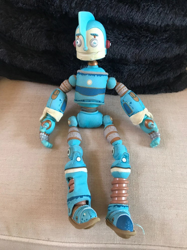 Rodney Copperbottom Mattel Robots Movie 13" Plush Toy Figure Hard Head ...