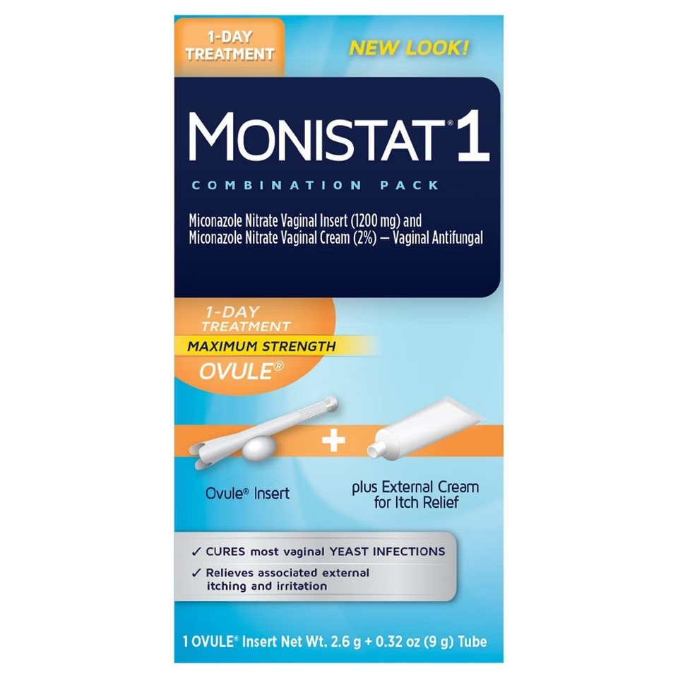MONISTAT 1,3,7 Day Treatment | eBay