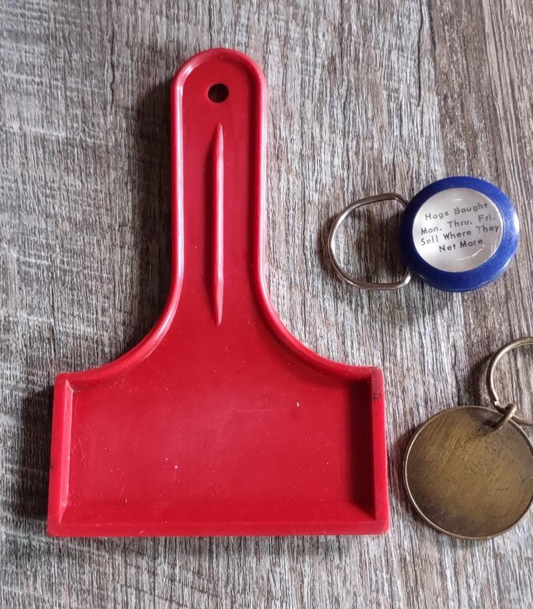 THREE Vintage Effingham, Illinois Items Deep Rock Scraper, Crosley ...