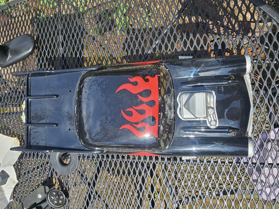 Megatech AfterBurner Nitro RC Funny Car AS IS Untested | eBay