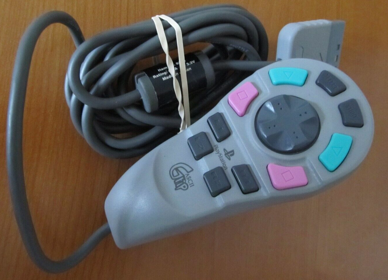 Ascii Grip Sony PlayStation 1 One Handed Controller Tested + Working | eBay