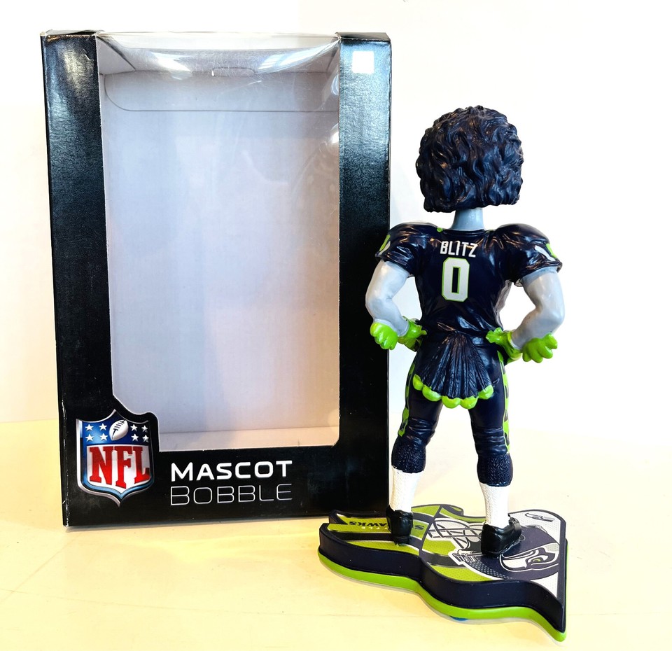 Seattle Seahawks 2013 Blitz The Mascot Bobblehead FOCO | eBay