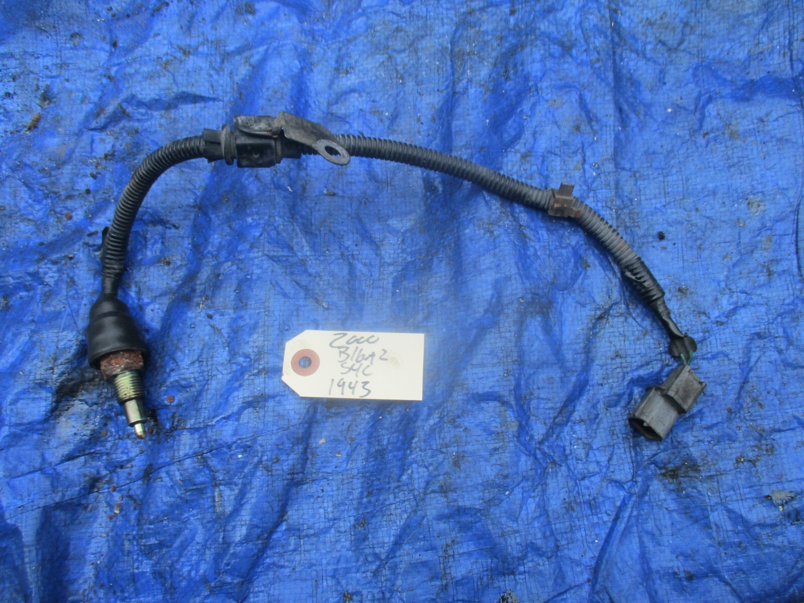 99-00 Honda Civic B16A2 manual transmission reverse gear OEM B18 VTEC ...