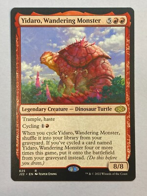 MTG - Yidaro, Wandering Monster - NM - Jumpstart 2022 | eBay