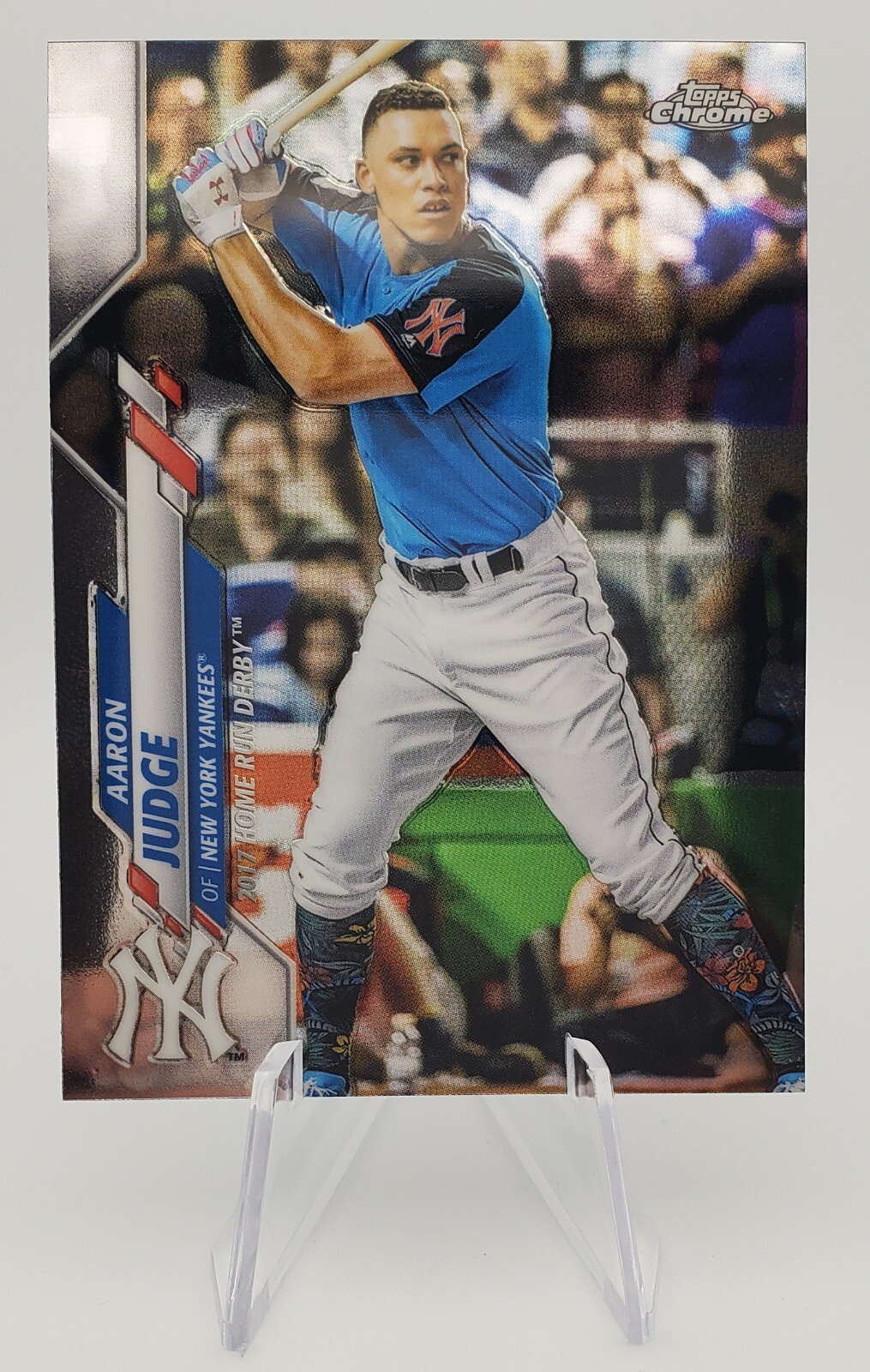 2020 Topps Chrome #U-90 Aaron Judge Pack Fresh | eBay