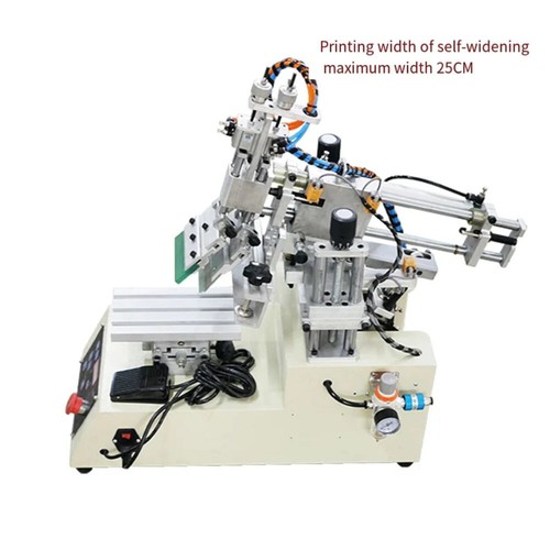Semi-auto Screen Printing Machine High Precision Screen Printing ...