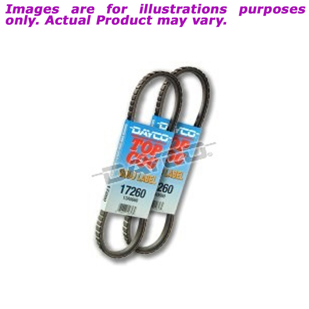 New DAYCO Fan Belt For Renault R18 11A1015 | eBay Australia