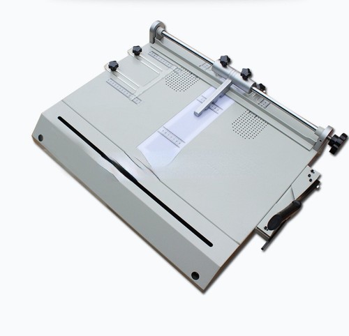 Hardcover Book Box Making Machine A4 Vertical Binding Book Cover Hard ...